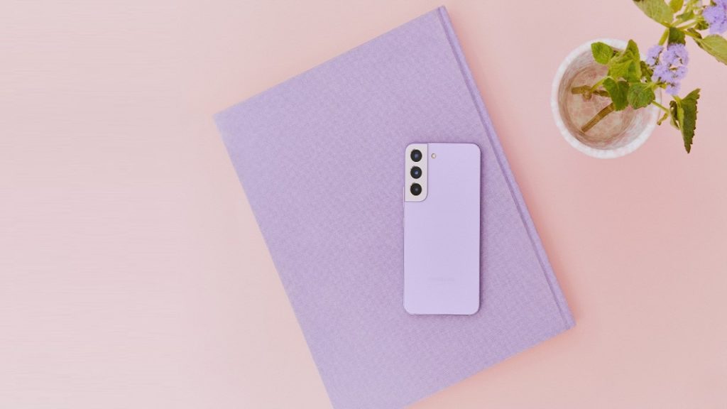 Samsung Galaxy S22 Bora Purple: así es el nuevo color del S22