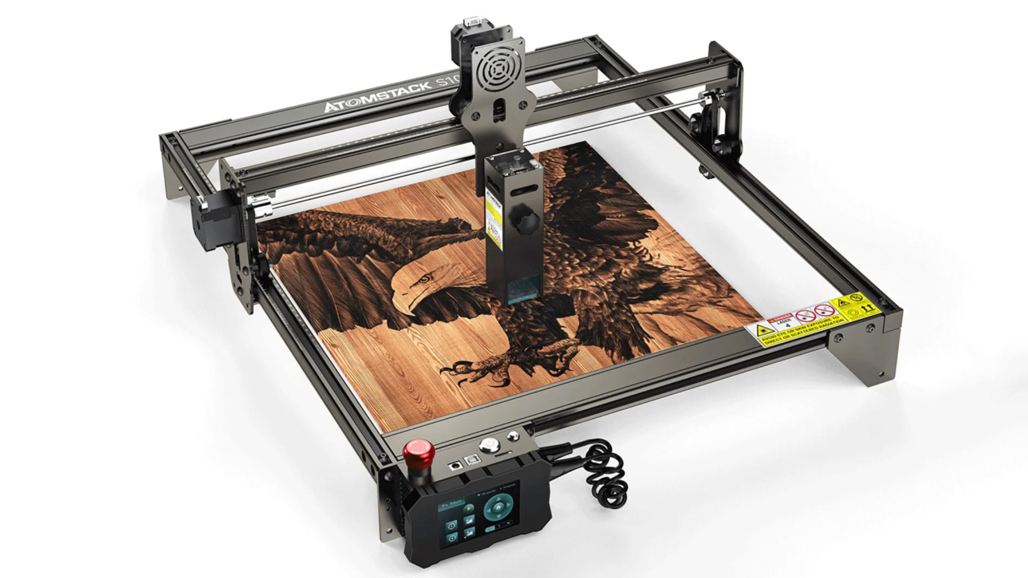 ATOMSTACK S10 Pro, grabado láser preciso y de calidad prístina