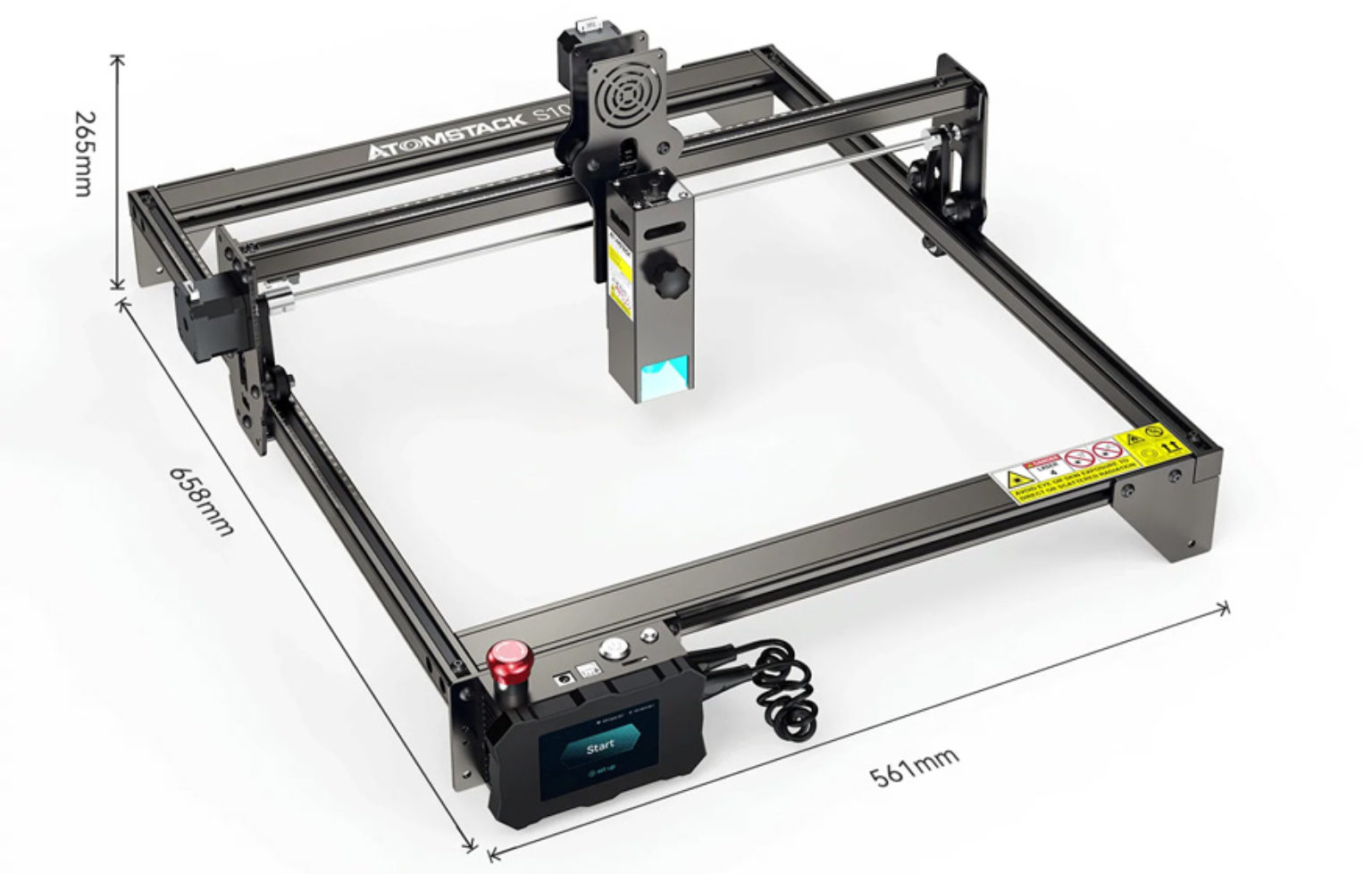 ATOMSTACK S10 Pro, grabado láser preciso y de calidad prístina