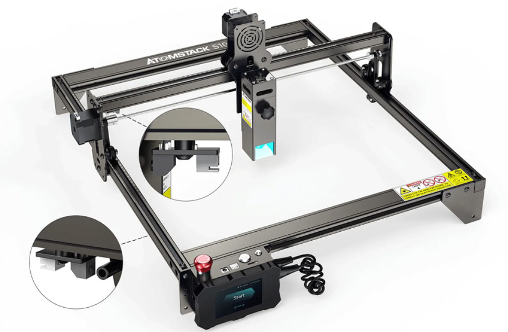 ATOMSTACK S10 Pro, grabado láser preciso y de calidad prístina