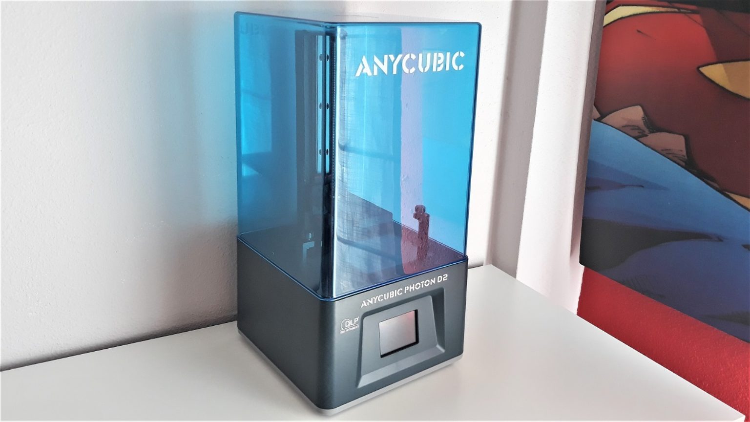 Anycubic Photon D2, probamos en primicia esta impresora 3D de resina