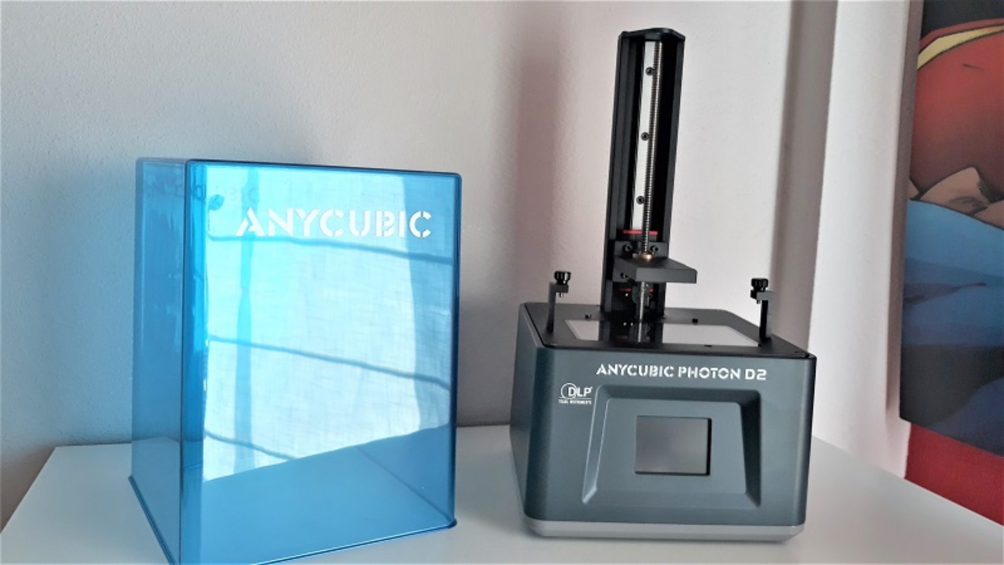 Anycubic Photon D2, probamos en primicia esta impresora 3D de resina