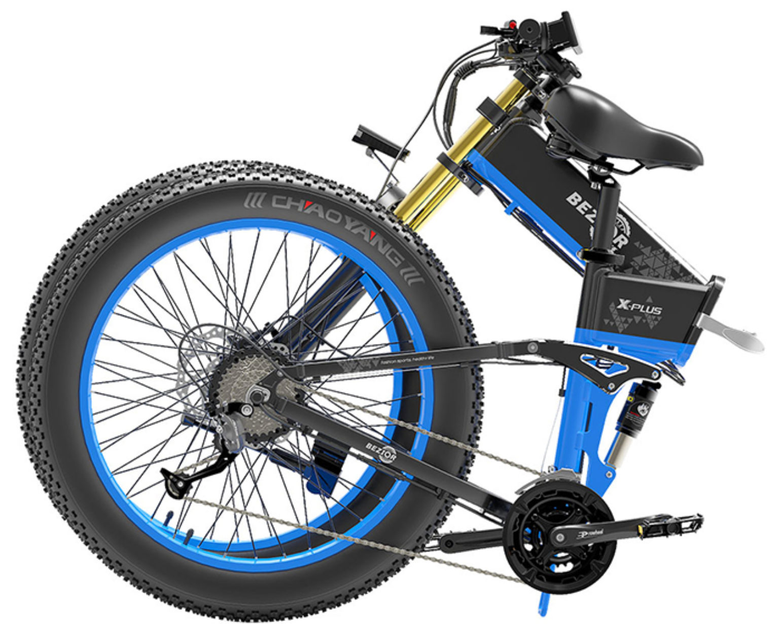 BEZIOR X-PLUS, e-bike todoterreno de máximo rendimiento y comodidad