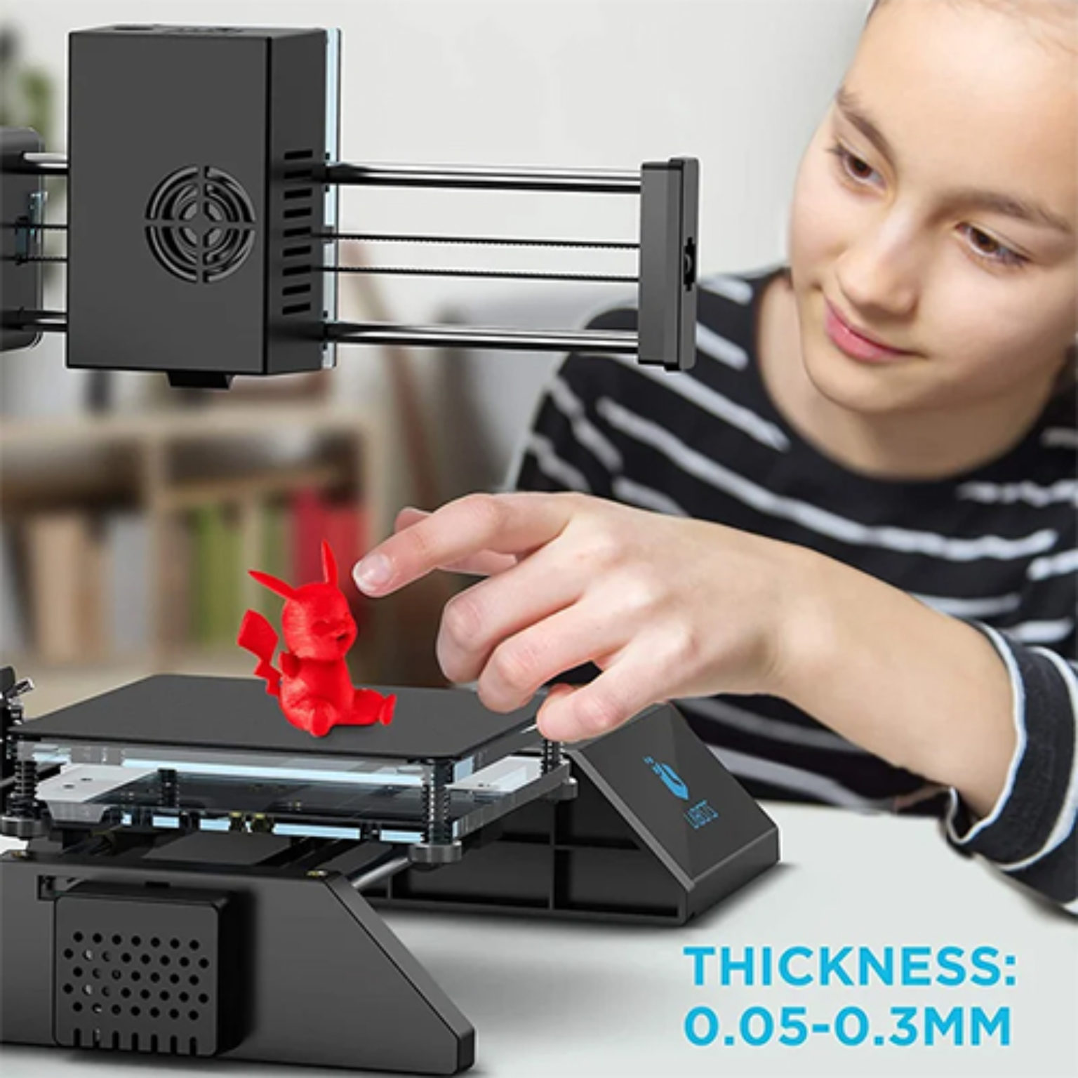 Labists SX1, una mini impresora 3D para tus hijos