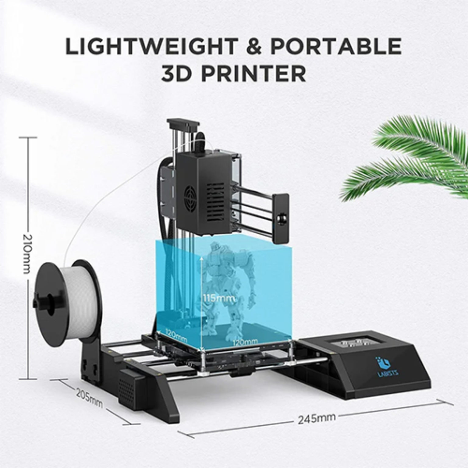 Labists SX1, una mini impresora 3D para tus hijos