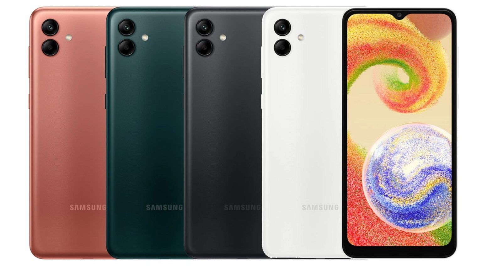 Samsung Galaxy A04: Características, disponibilidad y precio