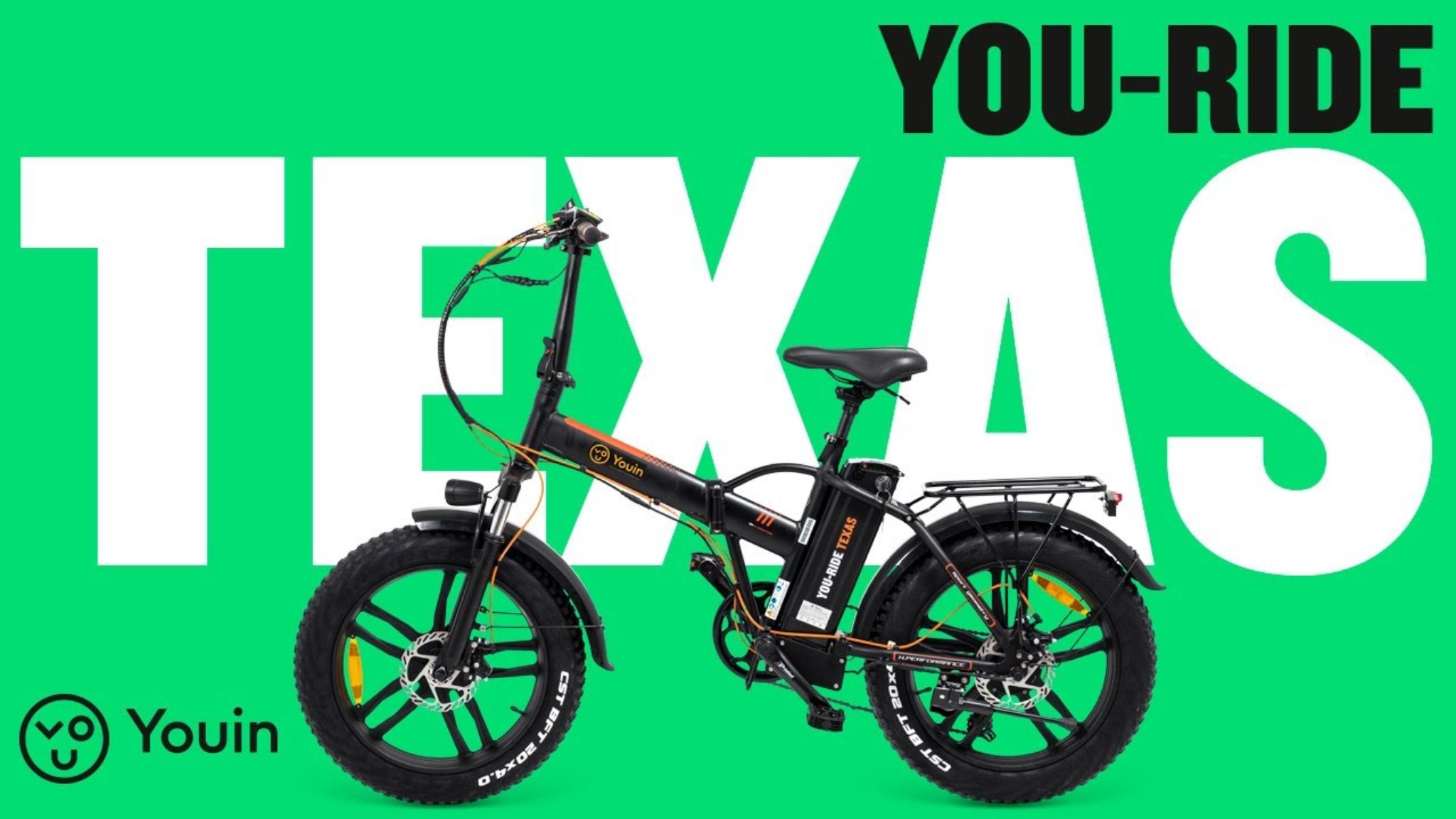 Youin You-Ride Texas, combinación ideal entre e-bike urbana y todoterreno