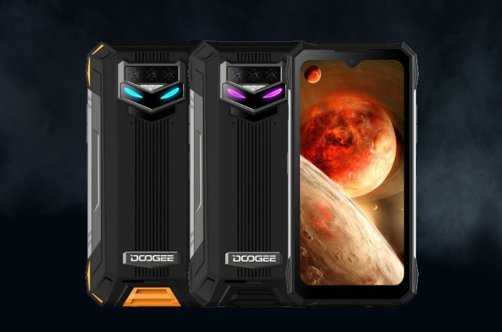 Doogee S89 Series: Ya son oficiales los smartphones más originales