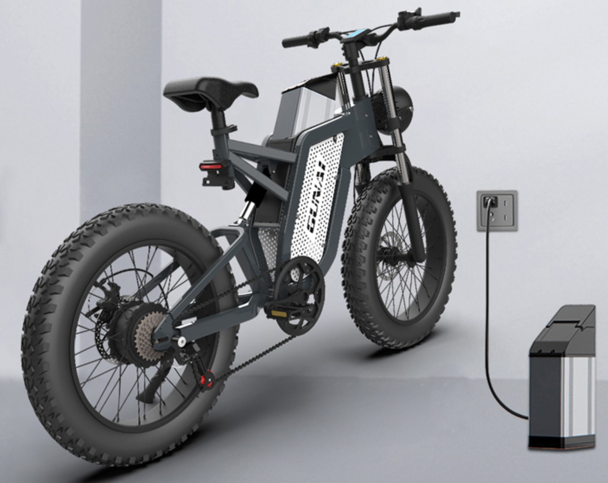 GUNAI MX25, una e-bike deportiva de alto desempeño