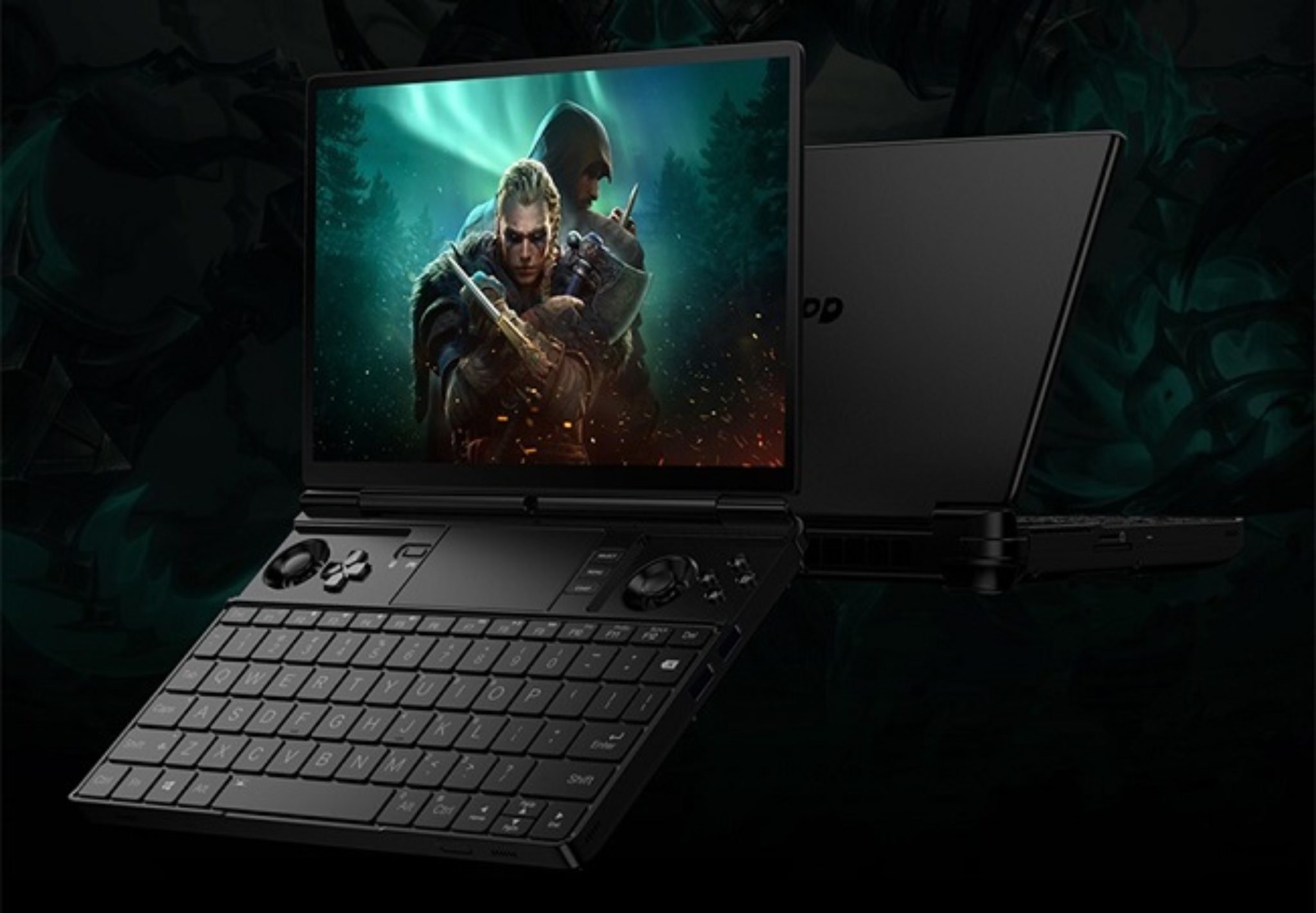 GPD WIN Max 2, consola portátil + portátil con Windows 11