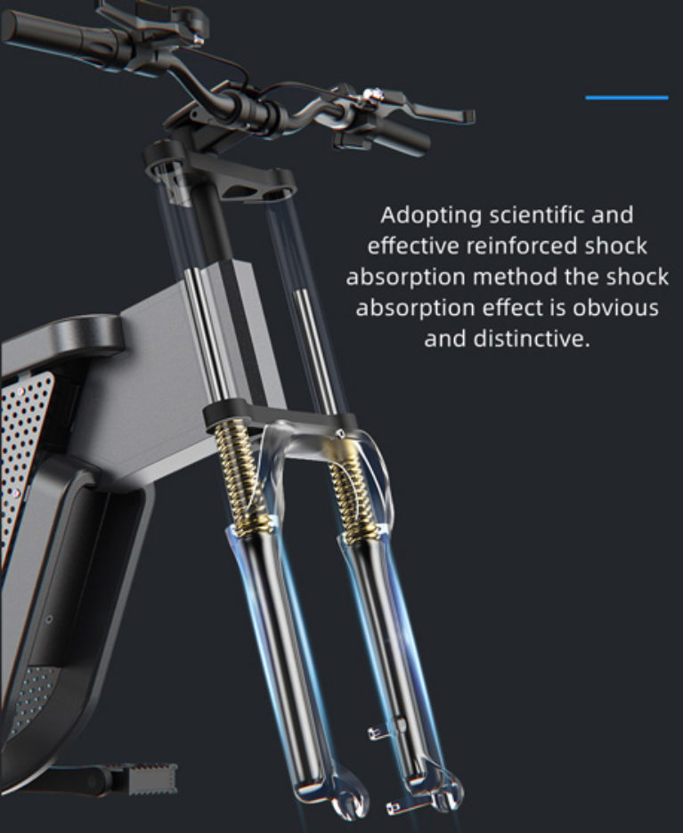 GUNAI MX25, una e-bike deportiva de alto desempeño