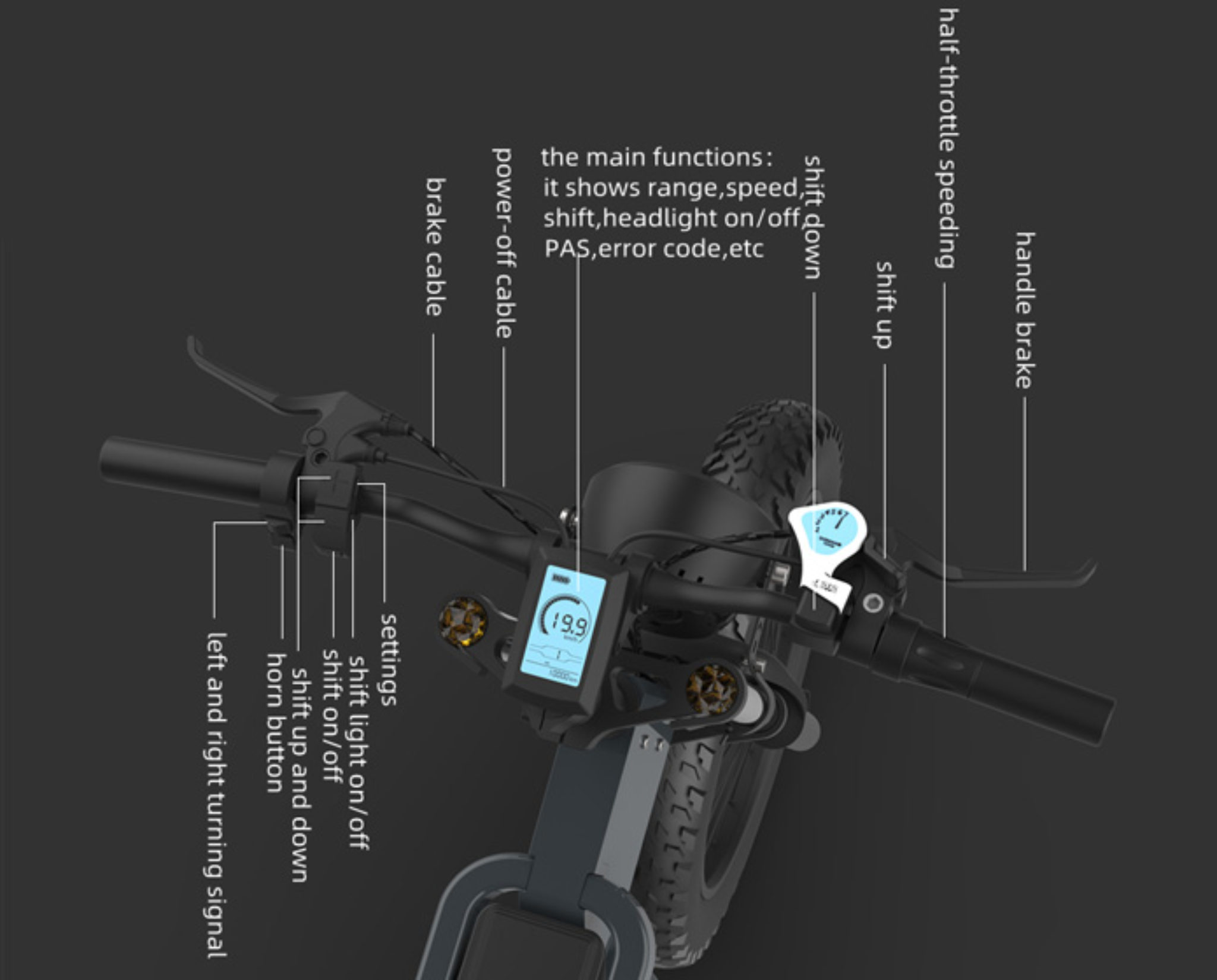 GUNAI MX25, una e-bike deportiva de alto desempeño