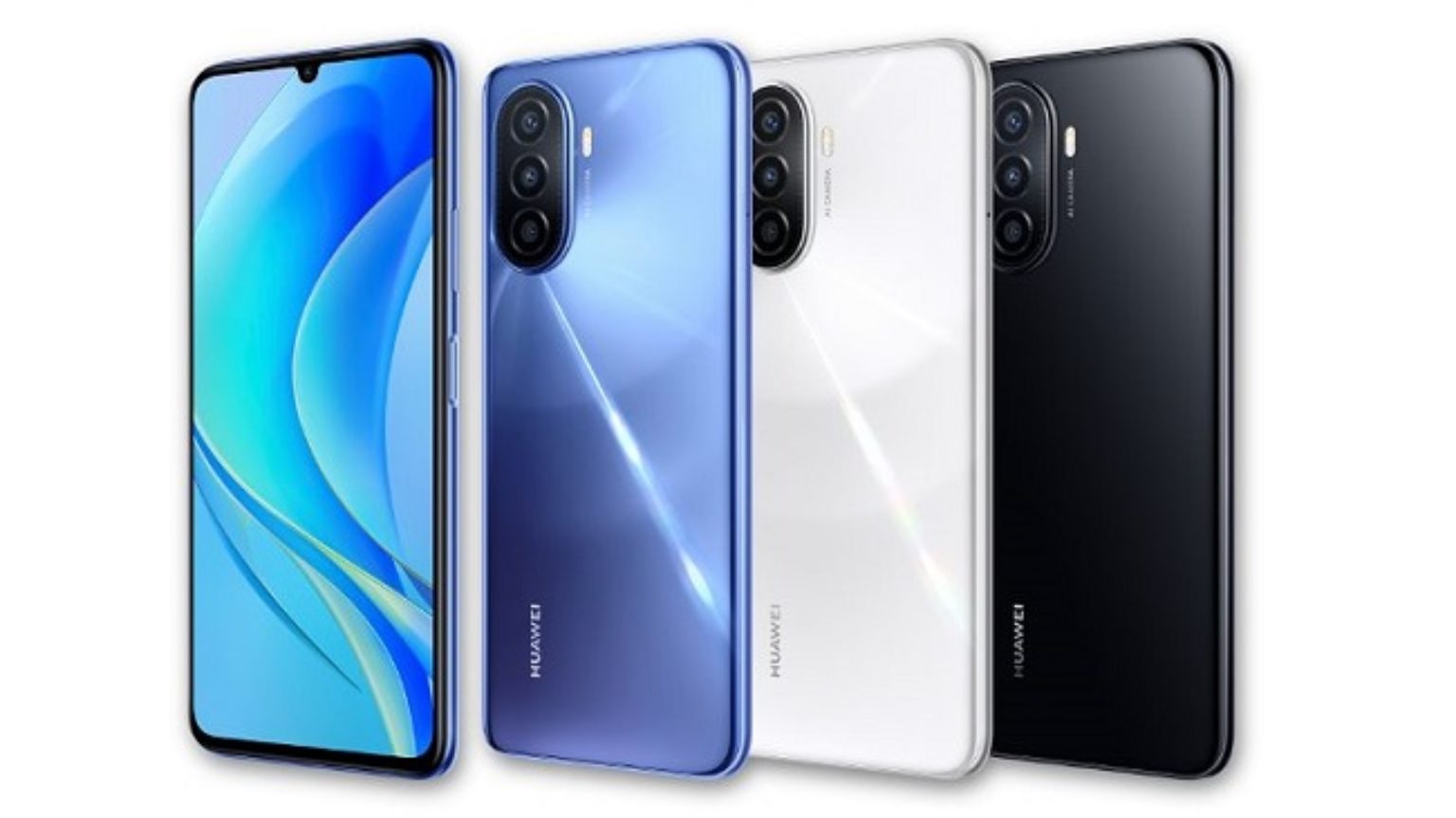 Huawei Nova Y70, triple cámara y batería para todo el día