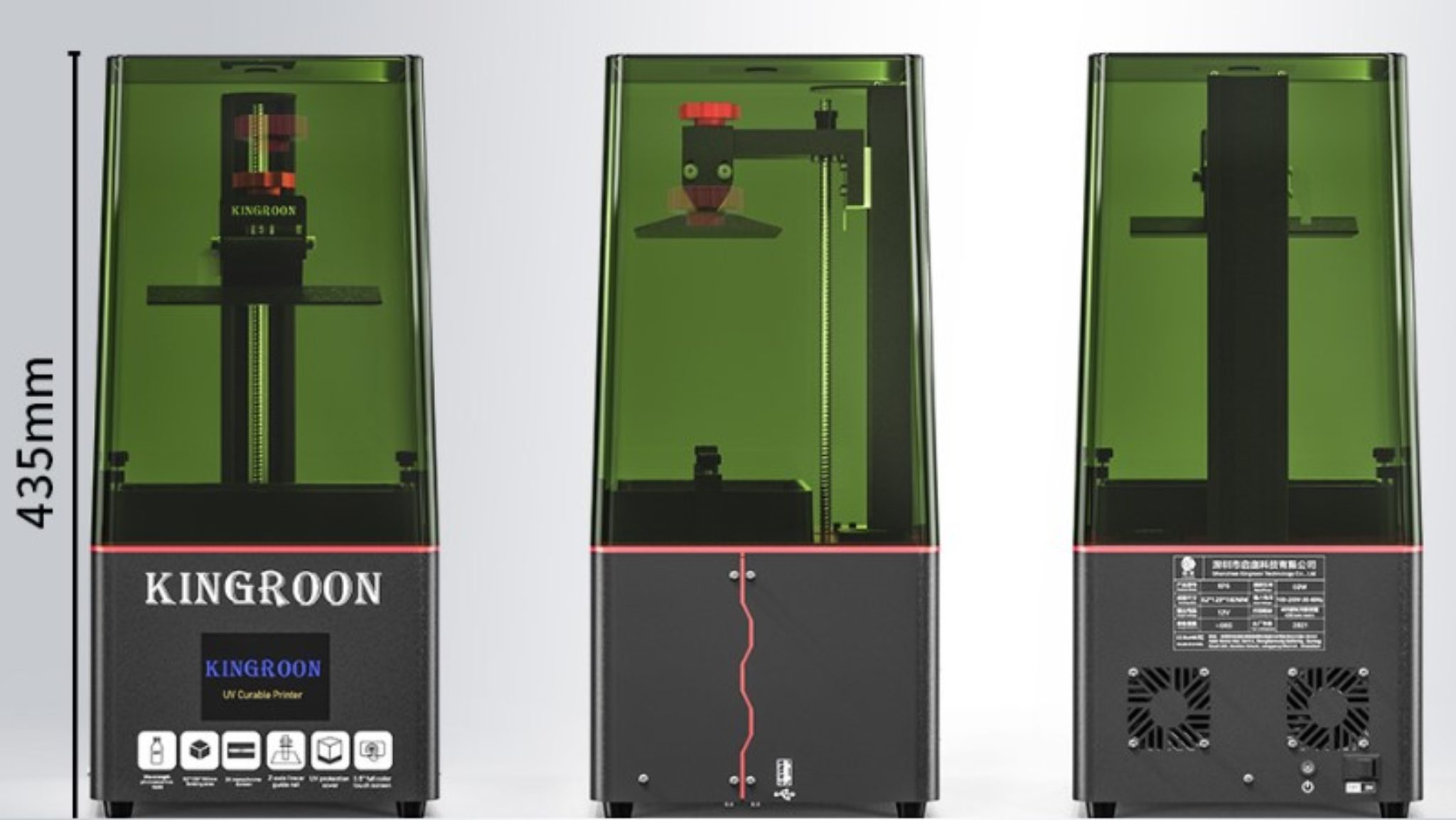 KINGROON KP6, la impresora de resina ideal para empezar