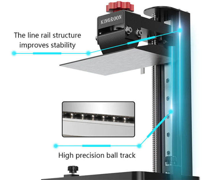 KINGROON KP6, la impresora de resina ideal para empezar