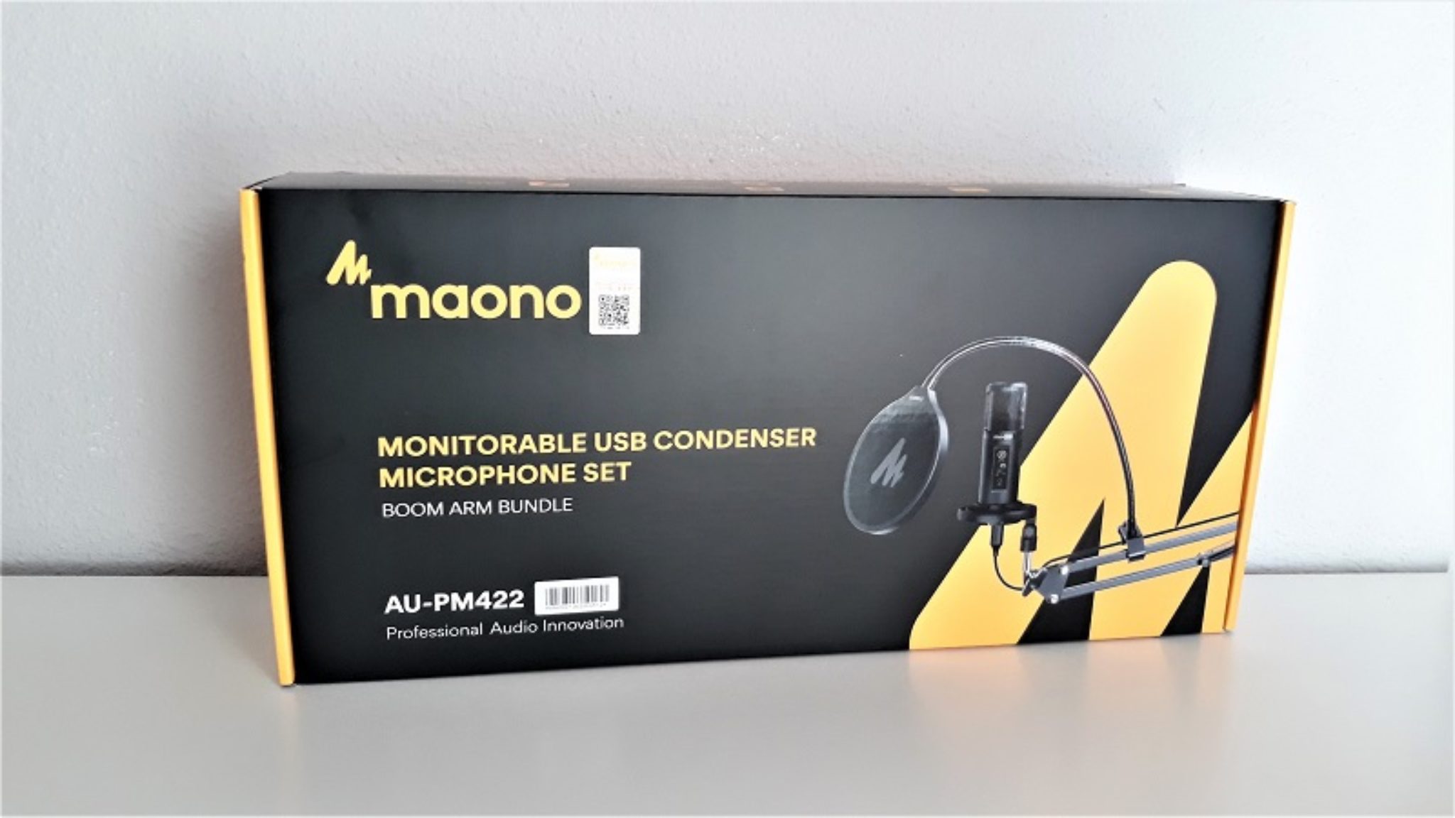 MAONO PM422, probamos este micrófono USB de condensador
