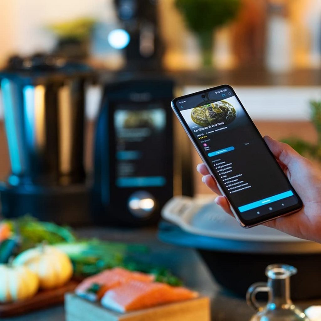 Mambo 12090 Habana, un robot de cocina con WiFi y 30 funciones