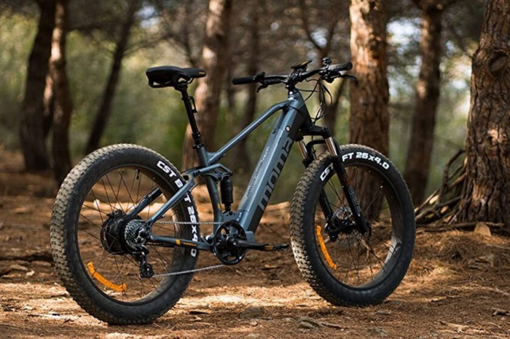 Moma Bikes E-FATBIKE, una bicicleta eléctrica para tus aventuras