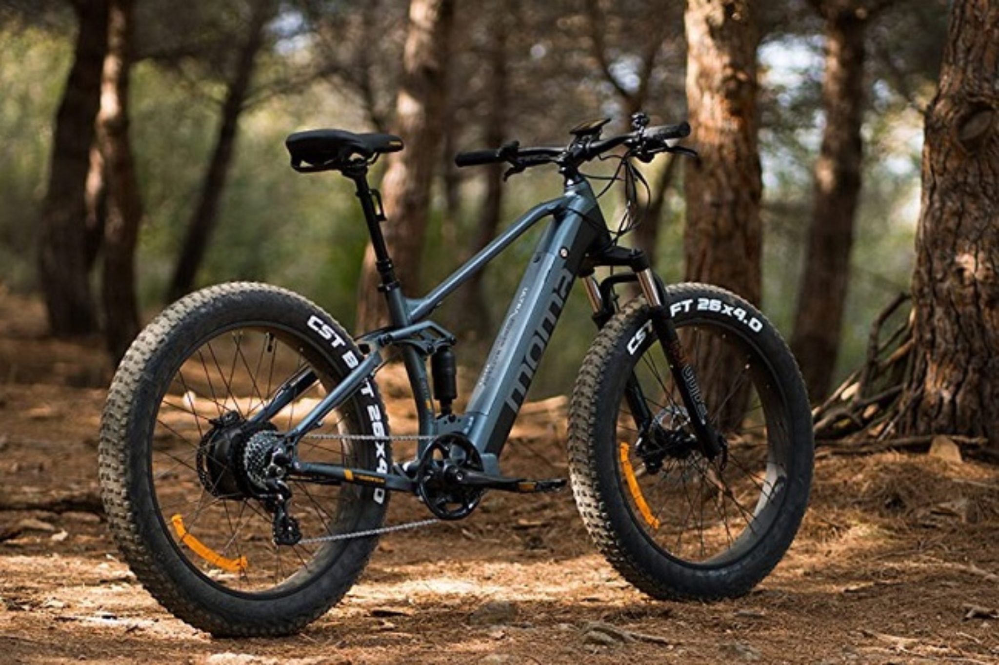 Moma Bikes E-FATBIKE, una bicicleta eléctrica para tus aventuras