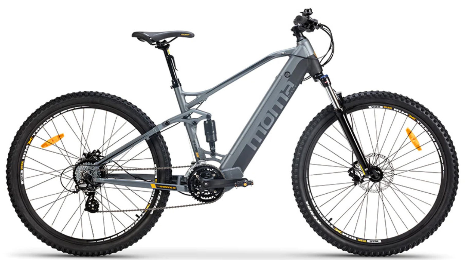 Moma Bikes E-mtb, la e-bike española ideal para la montaña