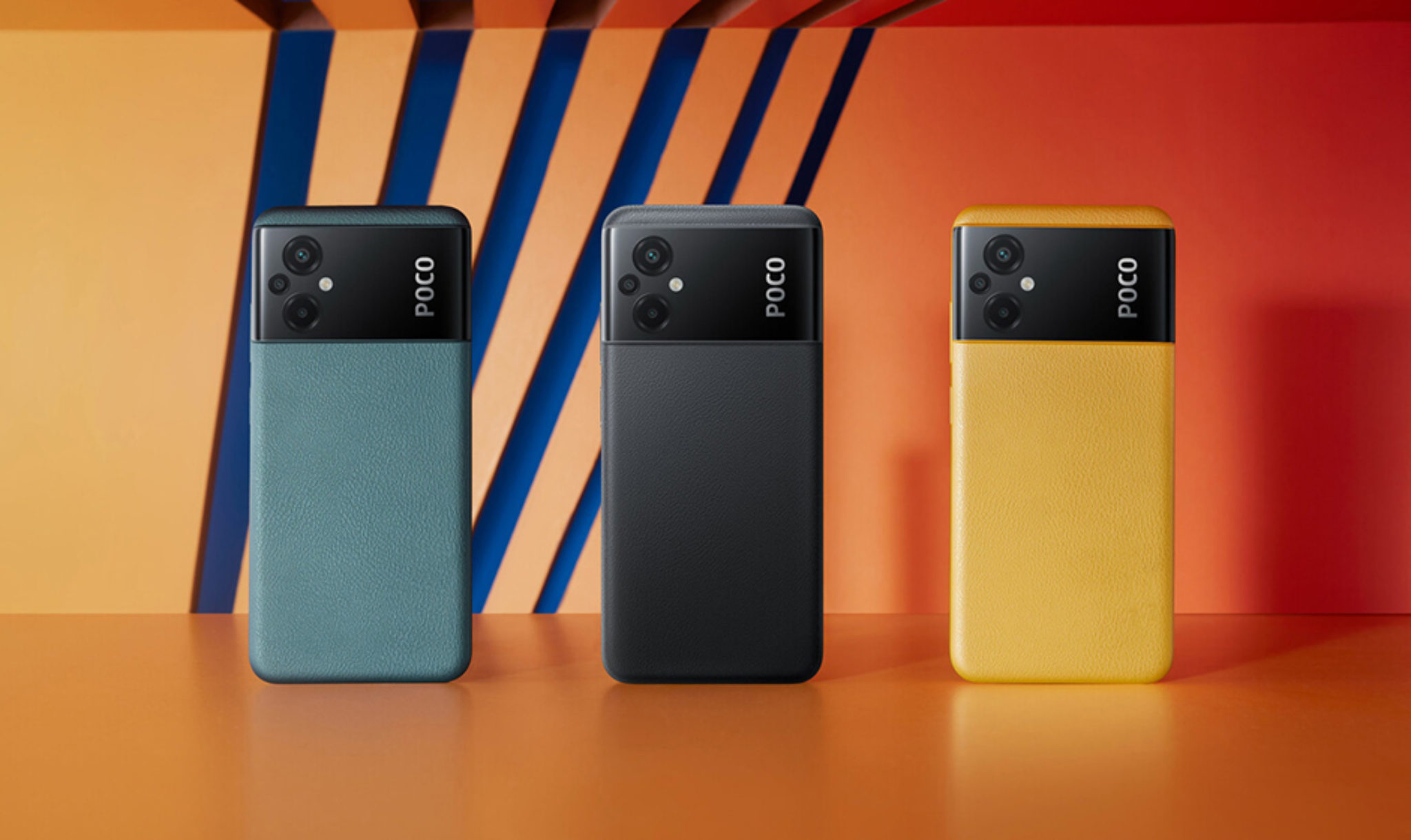 Los POCO M5 y POCO M5s desembarcan en España