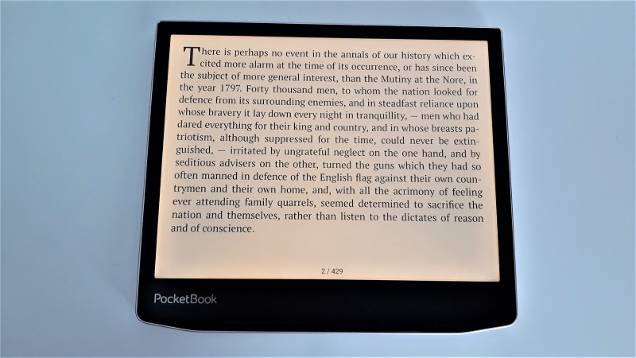 PocketBook Era, probamos el eReader de pantalla E Ink Carta 1200 de 7"