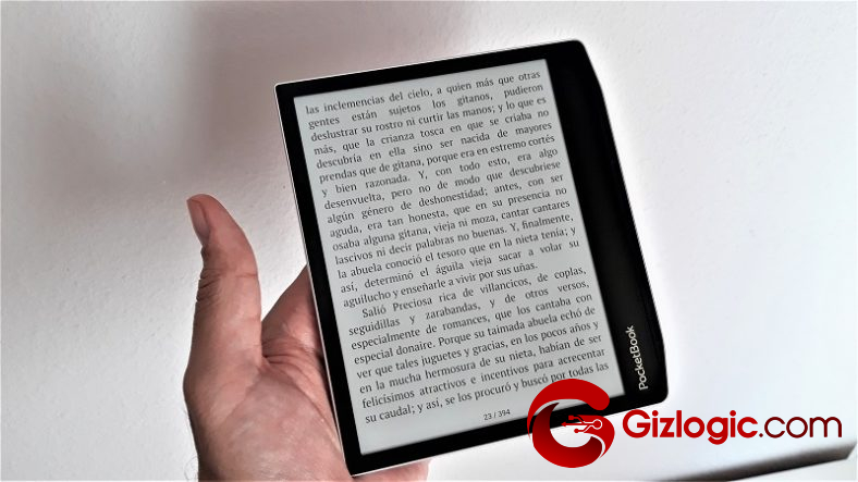 PocketBook Era, probamos el eReader de pantalla E Ink Carta 1200 de 7"