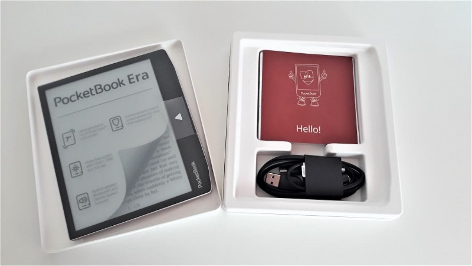PocketBook Era, probamos el eReader de pantalla E Ink Carta 1200 de 7"