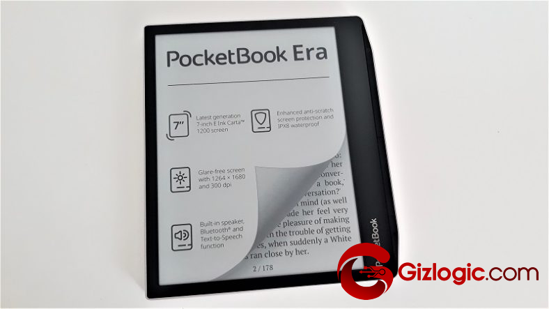 PocketBook Era, probamos el eReader de pantalla E Ink Carta 1200 de 7"