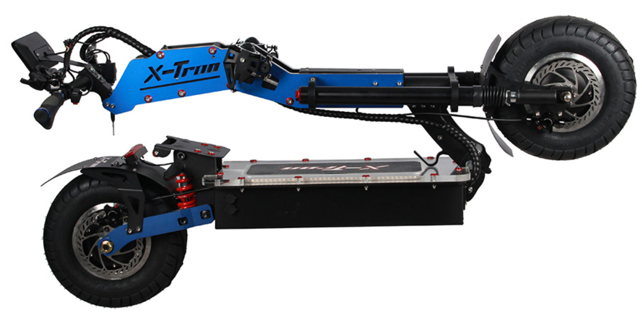 X-Tron Viper 13, e-scooter para los que demandan potencia absoluta