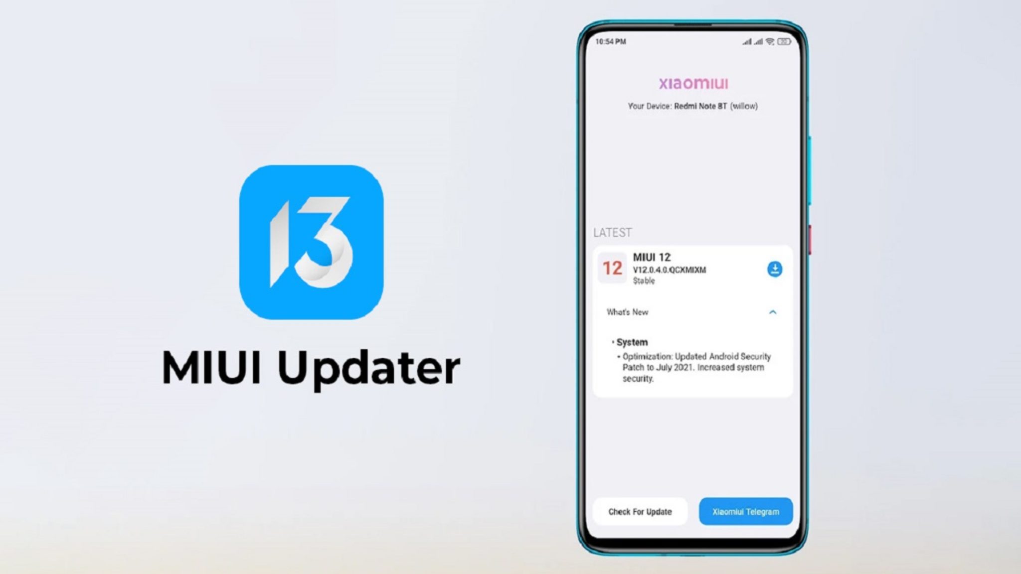 MIUI Updater: la app para saber si tu móvil Xiaomi actualizará a Android 13