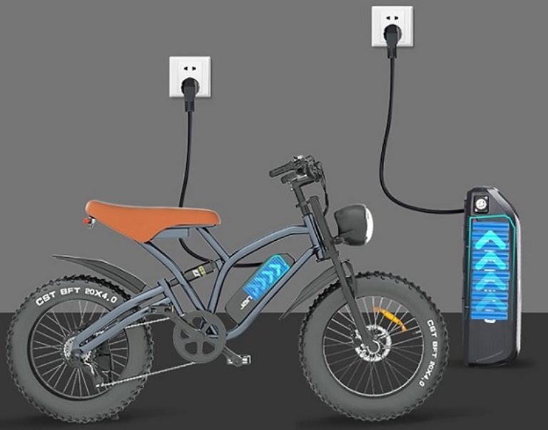 Jansno X50 Una Bicicleta Eléctrica Que Luce Como Una Motocicleta