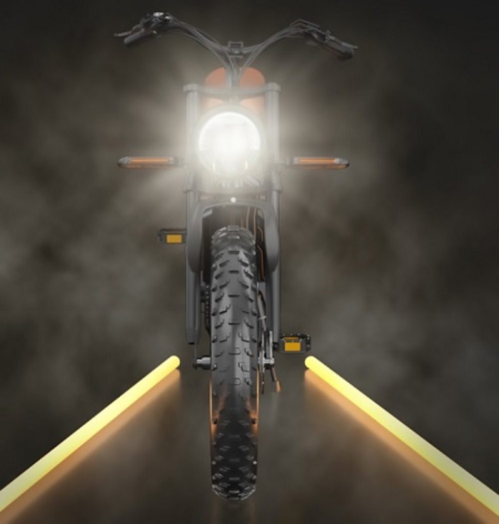 Jansno X50 Una Bicicleta Eléctrica Que Luce Como Una Motocicleta