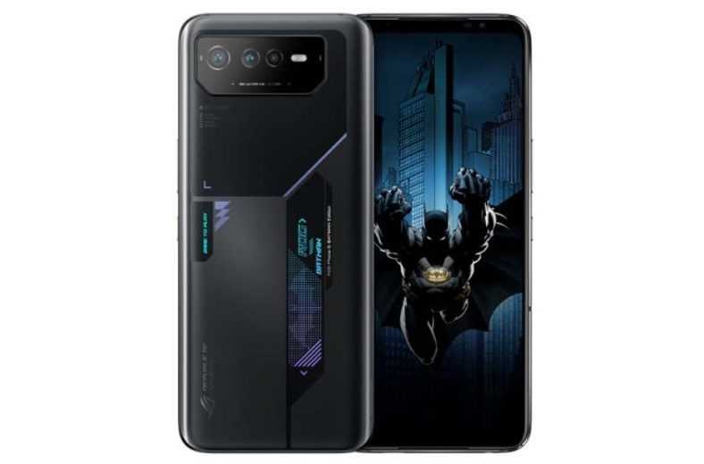 ROG Phone 6 BATMAN Edition, así es el bati-teléfono de Asus