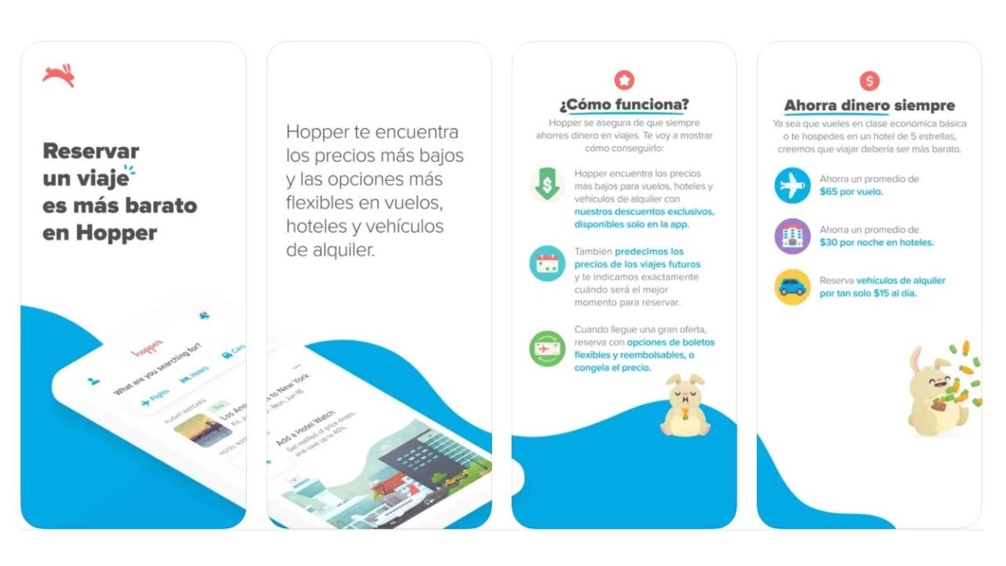 Hopper, la app para saber cuándo será más barato viajar