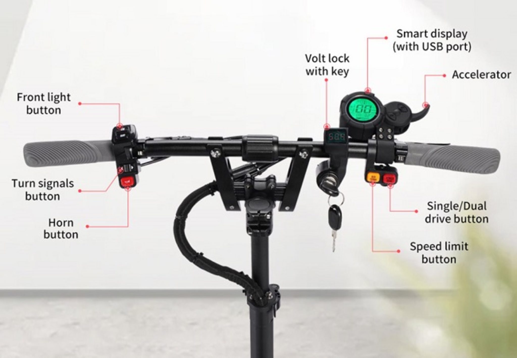 Halo Knight T104, viaja con este patinete eléctrico a gran velocidad