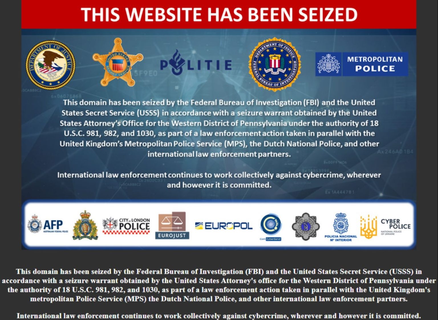 Cae iSpoof, uno de los mayores de suplantación de identidad del mundo