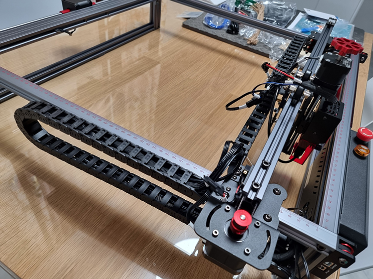 TS2 10W Diode Laser Engraver, probamos la impresora láser de TwoTrees