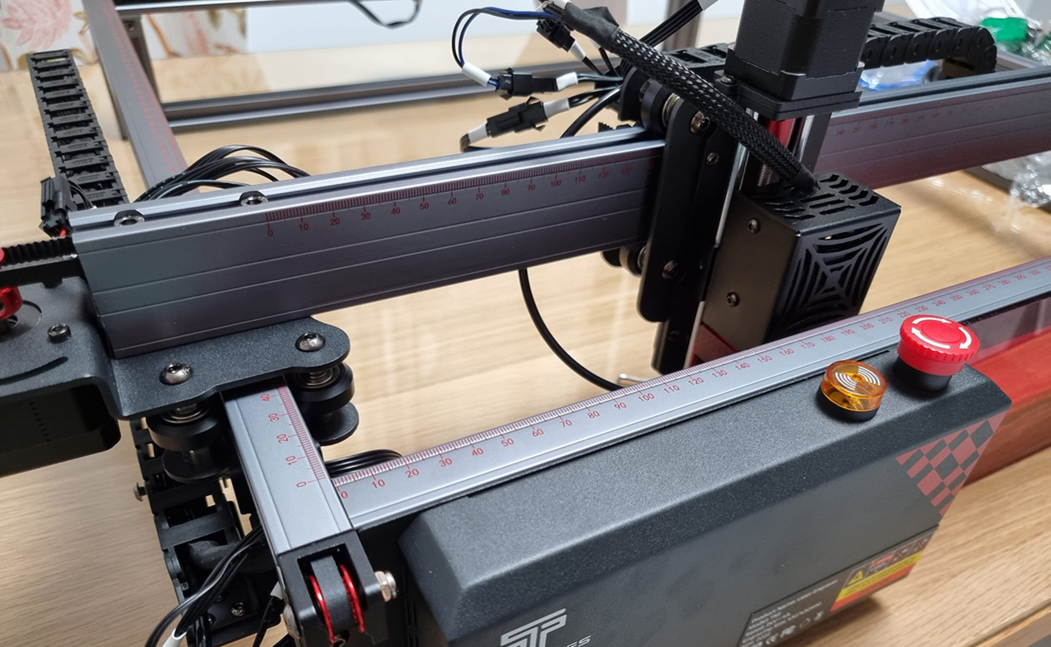 TS2 10W Diode Laser Engraver, probamos la impresora láser de TwoTrees