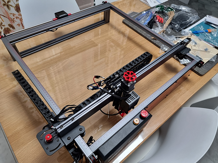 TS2 10W Diode Laser Engraver, probamos la impresora láser de TwoTrees