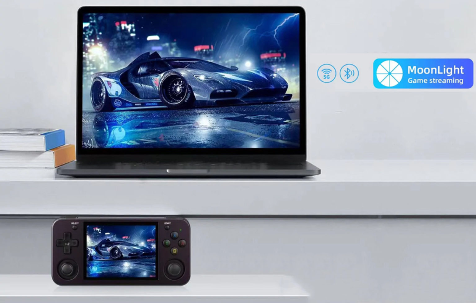 ANBERNIC RG353M, una consola retro competente con diseño metálico