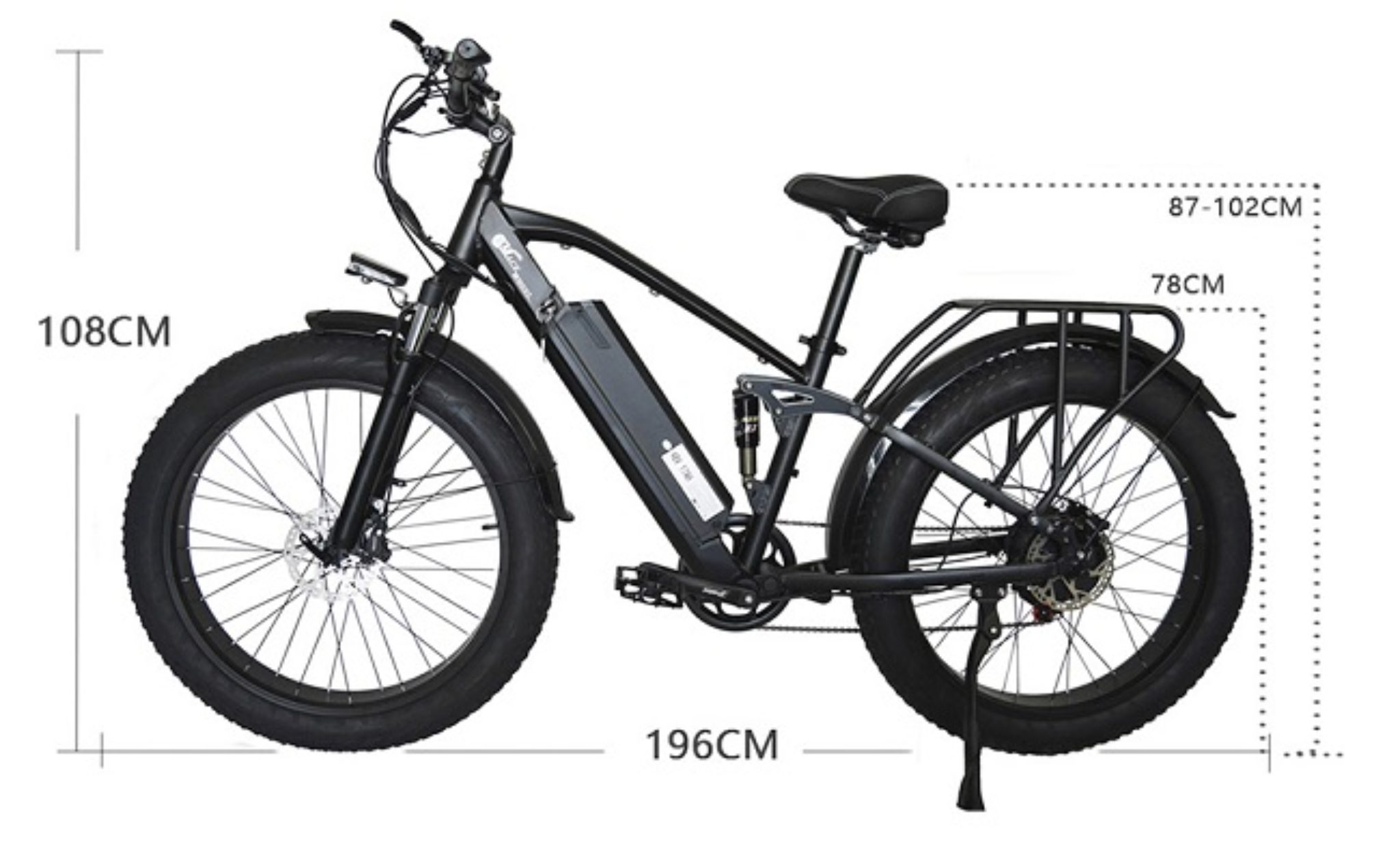 CMACEWHEEL TP26, una bicicleta para cualquier situación