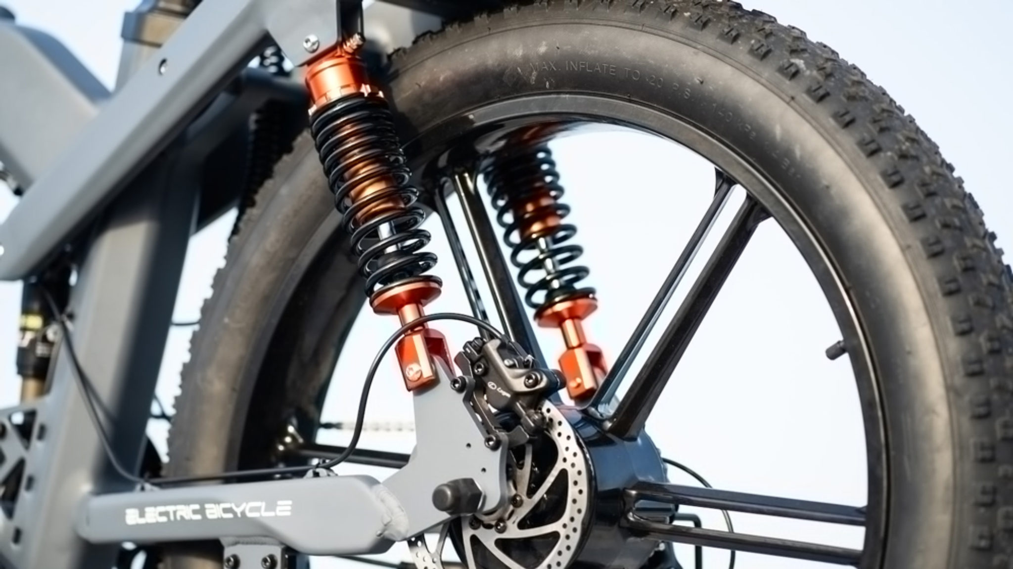 ENGWE X26, una e-bike potente y lista para cualquier adversidad