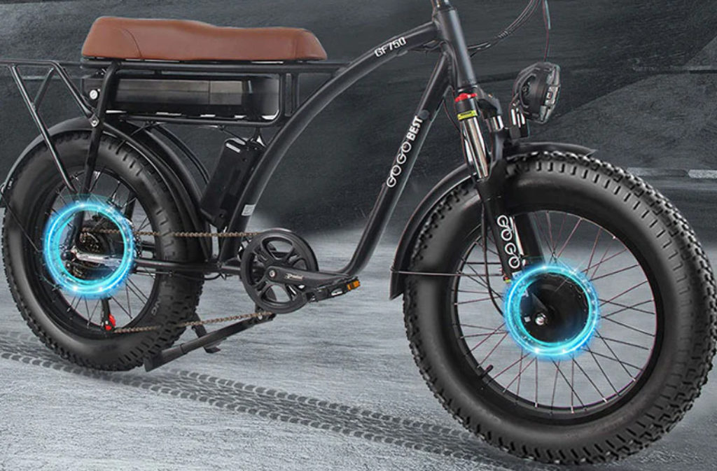 GOGOBEST GF750, una e-bike pequeña pero extremadamente potente