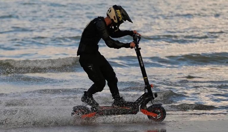 KUKIRIN G2 MAX, el patinete eléctrico sigue evolucionando