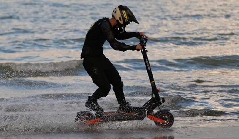 KUKIRIN G2 MAX, el patinete eléctrico sigue evolucionando