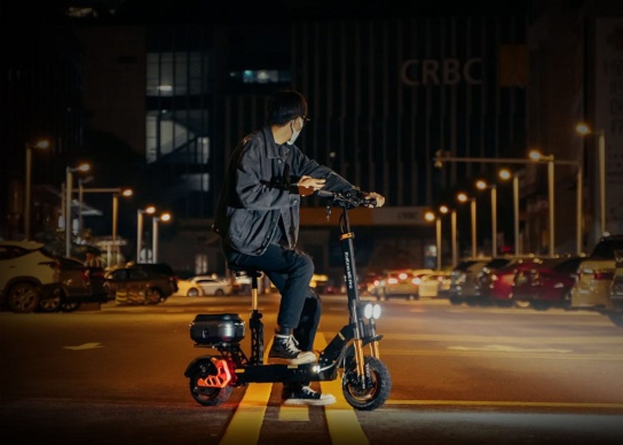KuKirin M5 Pro, un scooter eléctrico para usuarios exigentes