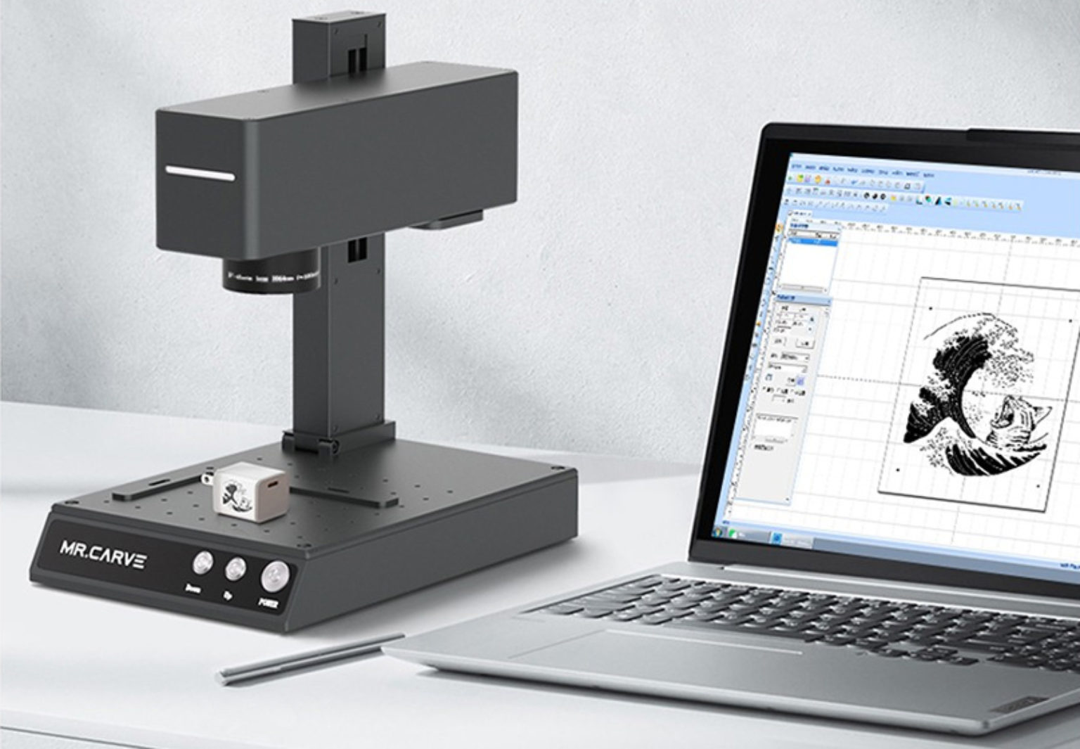 MR. CARVE M4, doble láser para el doble de posibilidades de grabación