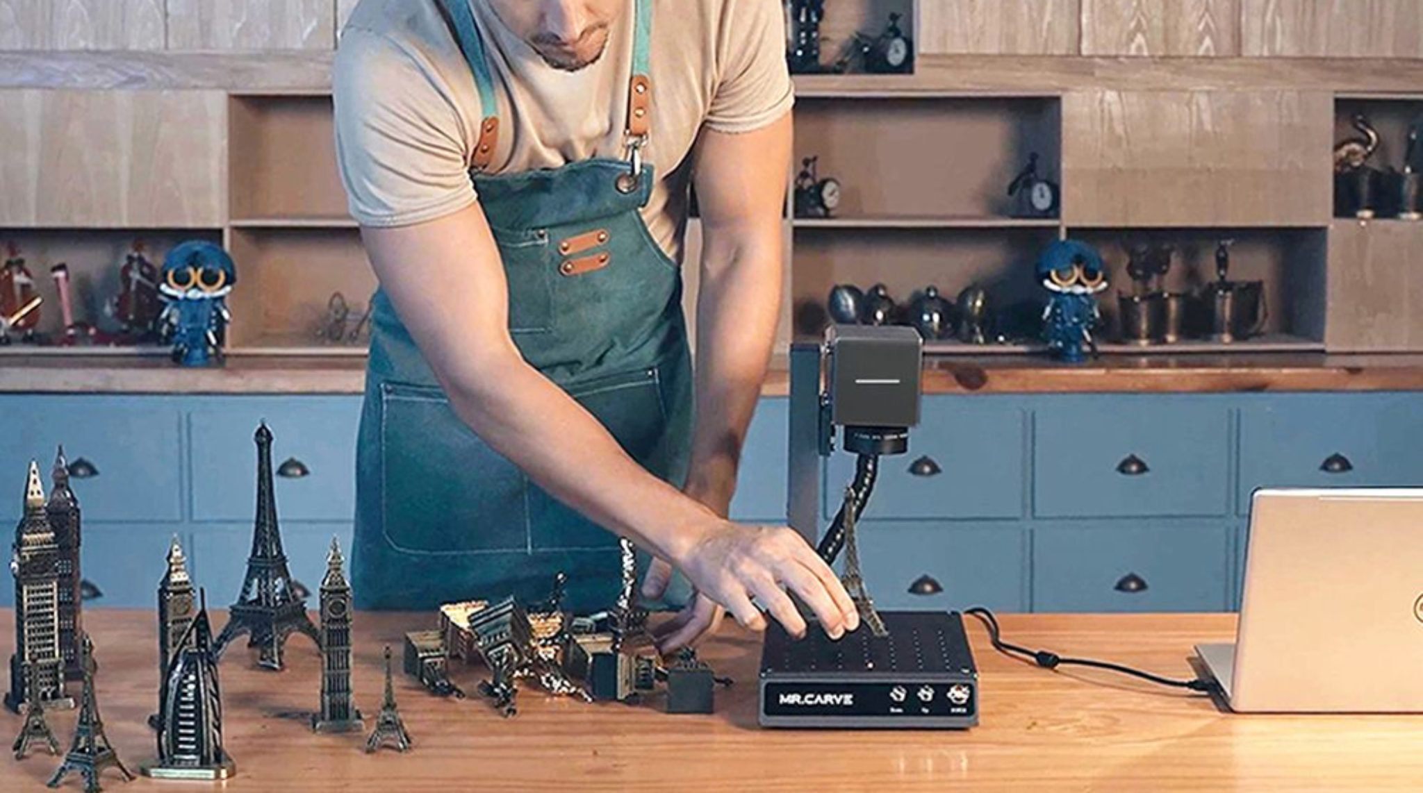 MR. CARVE M4, doble láser para el doble de posibilidades de grabación