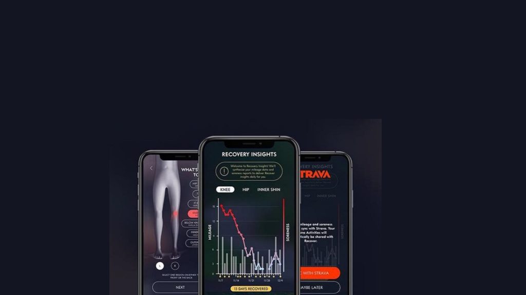 Recover Athletics: esta app te ayuda a recuperarte de tus lesiones